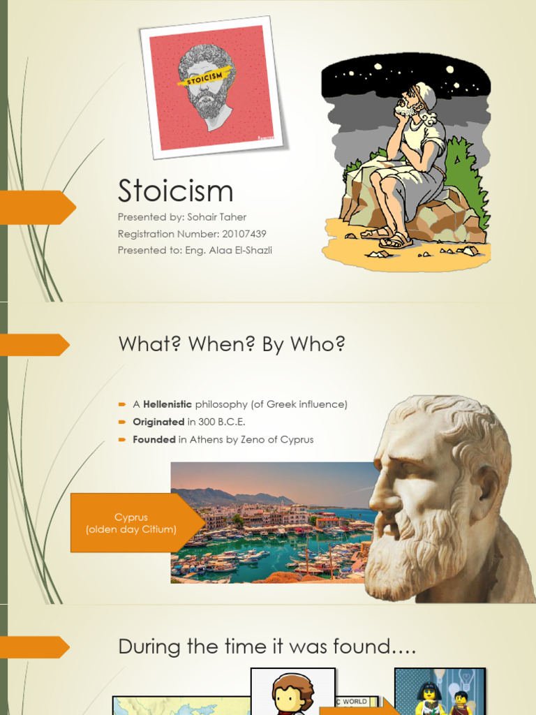 Stoicism | PDF