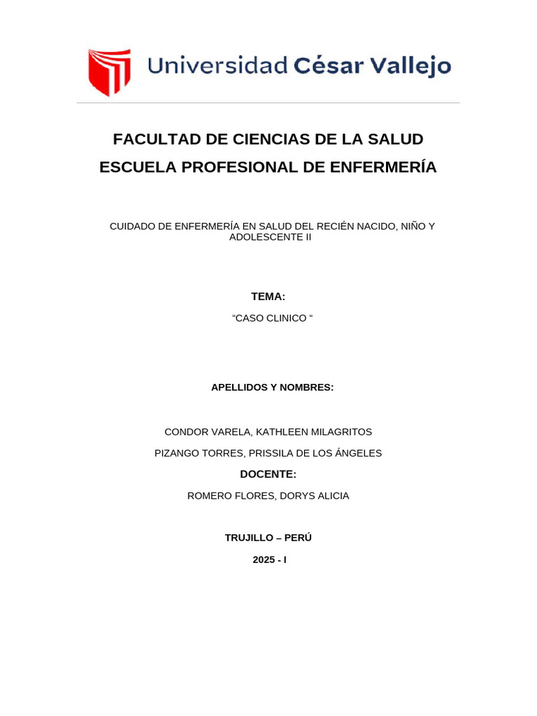 Soapie Niño Ii - 1 | PDF | Especialidades Medicas | Cuidado de la salud