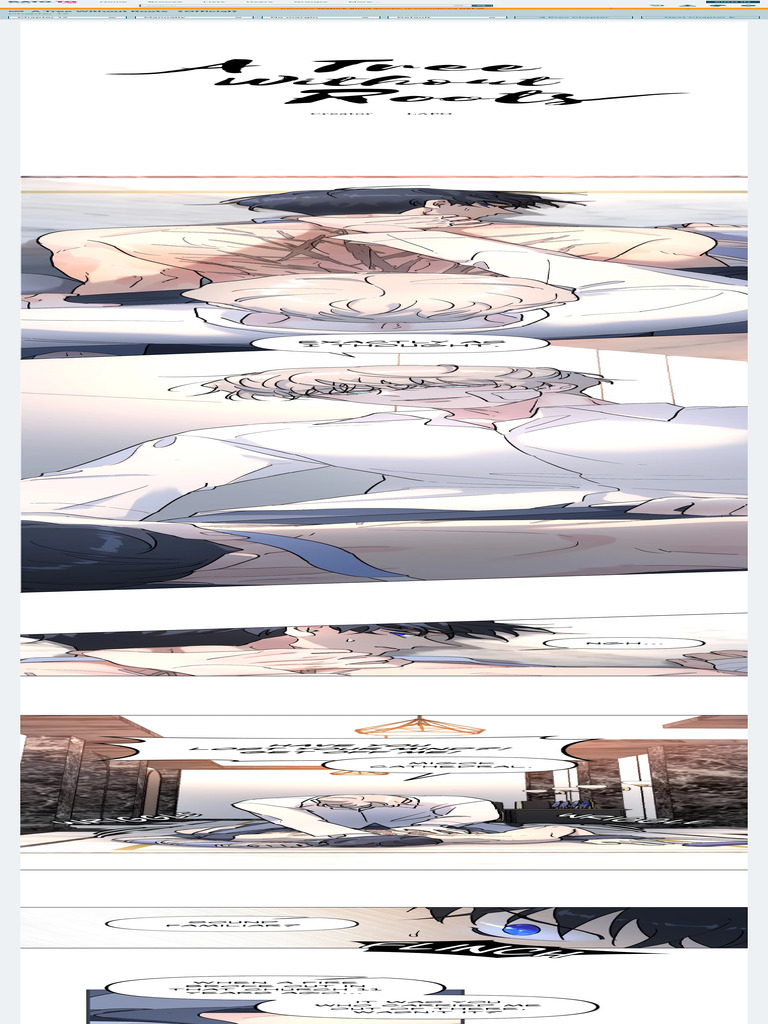 A Tree Without Roots 〘Official〙 - Chapter 12 - Read Free Manga Online ...