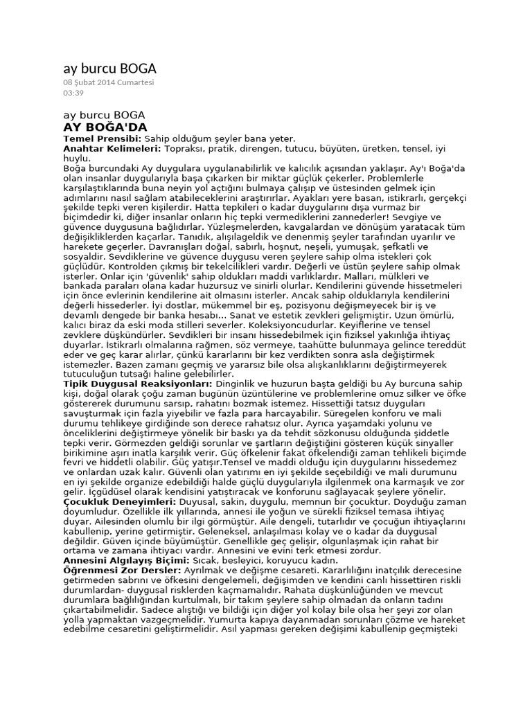 Ay Burcu BOGA | PDF