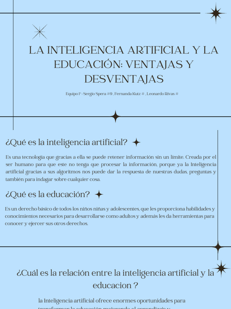 La inteligencia artificial .pdf | PDF | Inteligencia artificial | Inteligencia (IA) y semántica