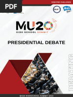 Miting de Avance Guidelines-1 | PDF | Question | Communication