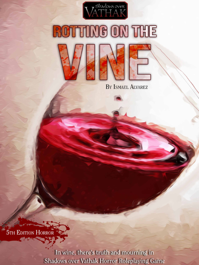 SoV Adventures - Rotting On The Vine | PDF | Copyright | License