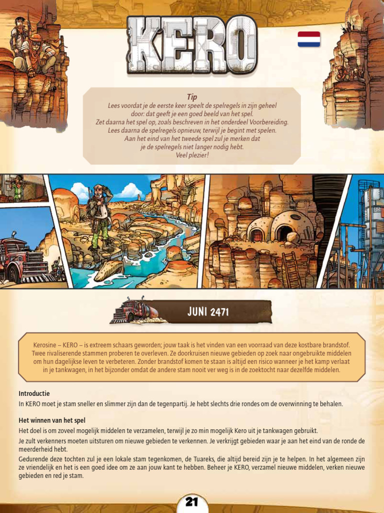 Kero Rules Dutch | PDF