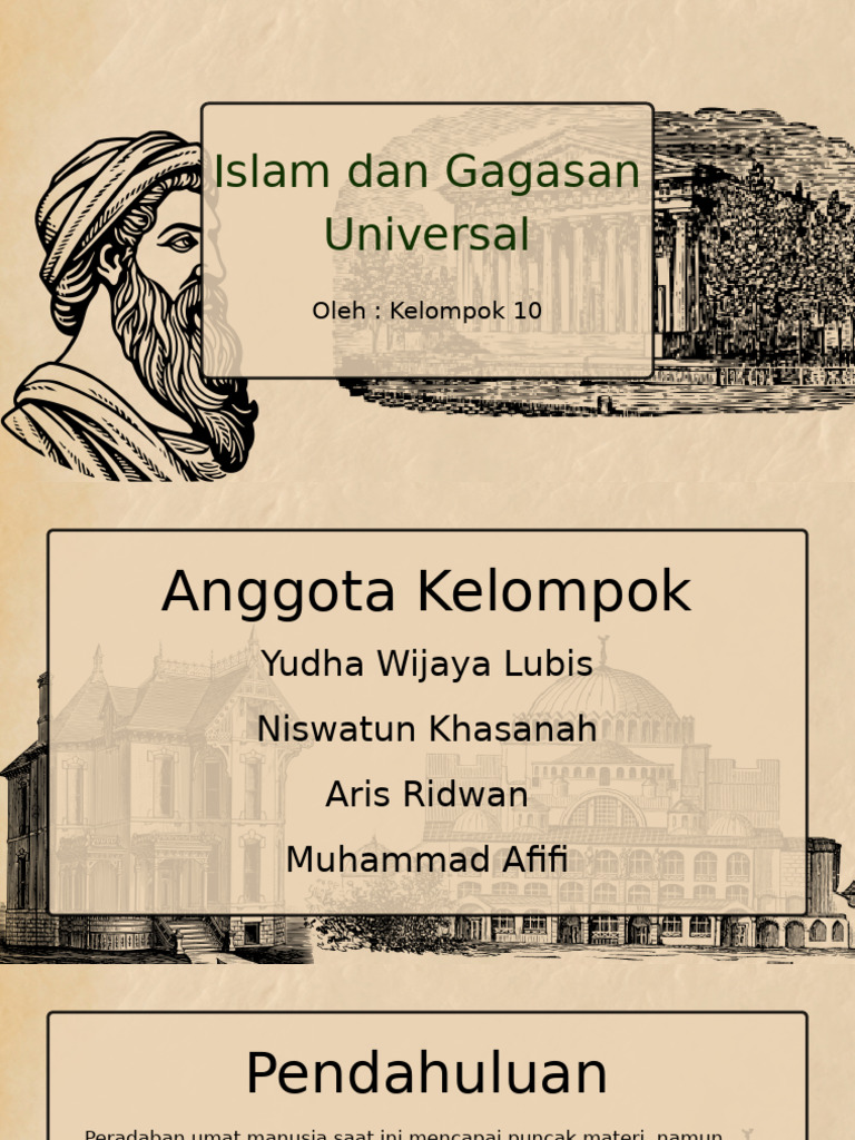 Islamisasi Sains: Integrasi Ilmu dan Agama | PDF