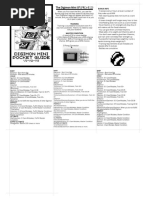 Evolution Guide - Digital Monster Ver. 20th | PDF