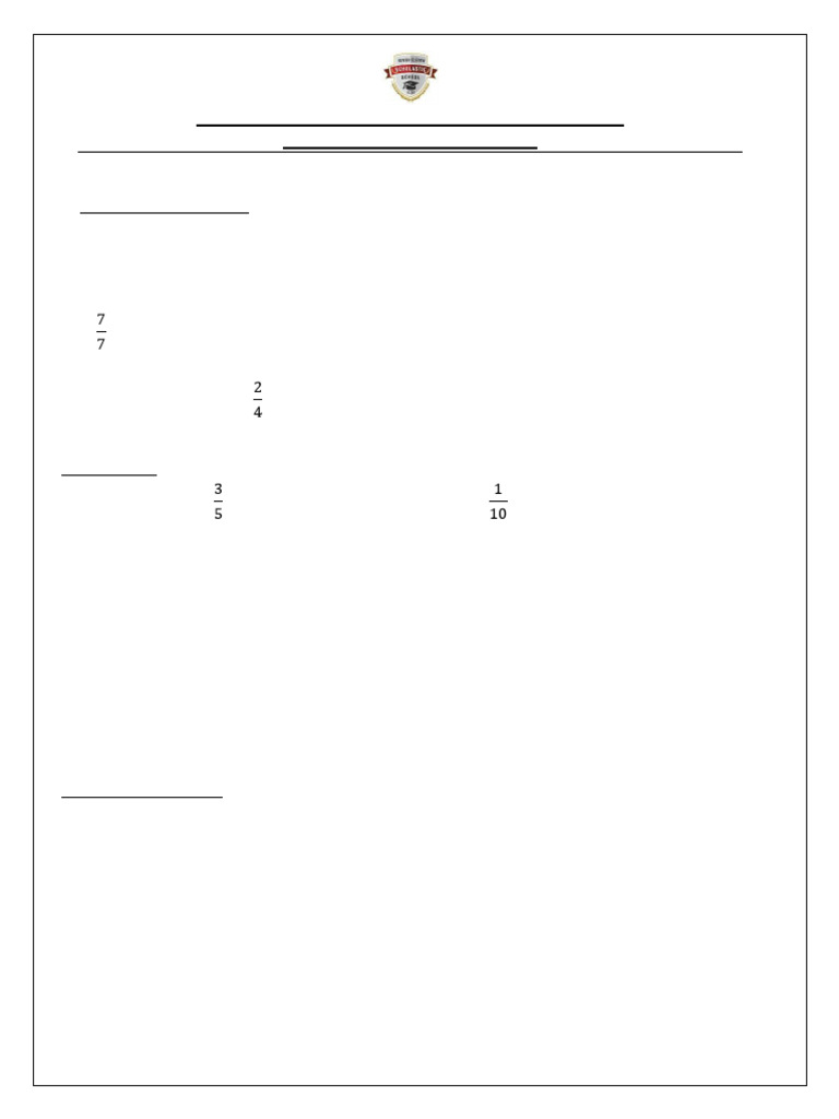 Grade 5 Math Revision Pdf
