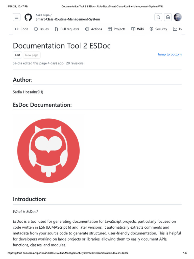 EsDoc | PDF