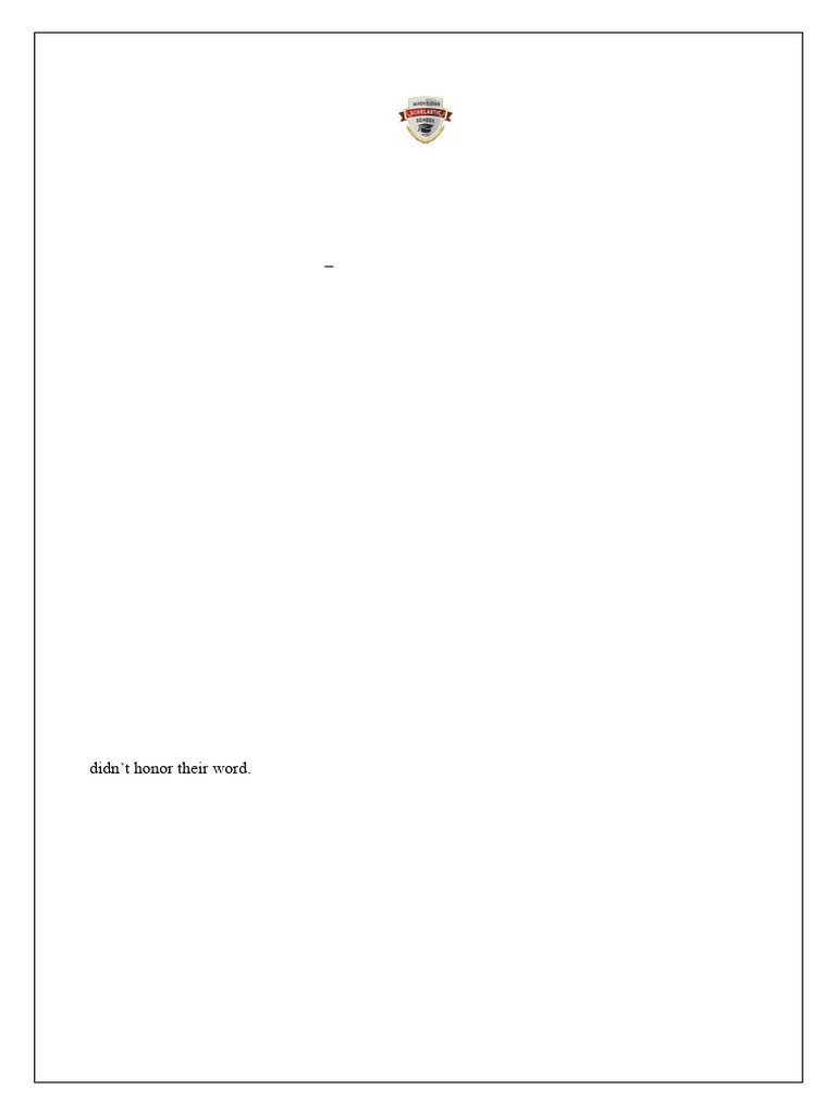 English Literature Notes: Pied Piper | PDF