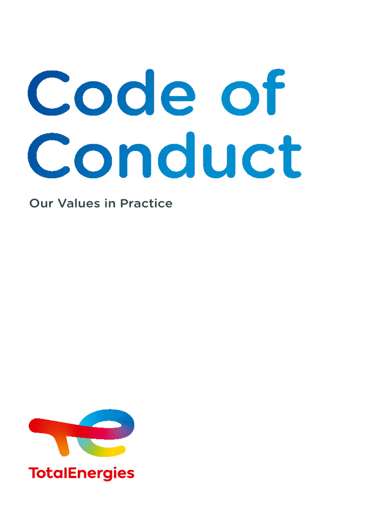 Total Code of Conduct Va 0 | PDF | Human Rights | Employment