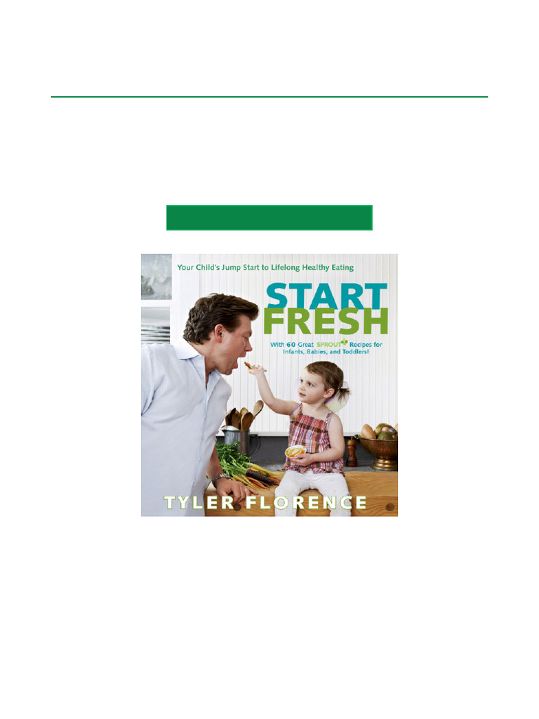 Everyone Loves Start Fresh Your Child's Jump Start To Lifelong Healthy ...