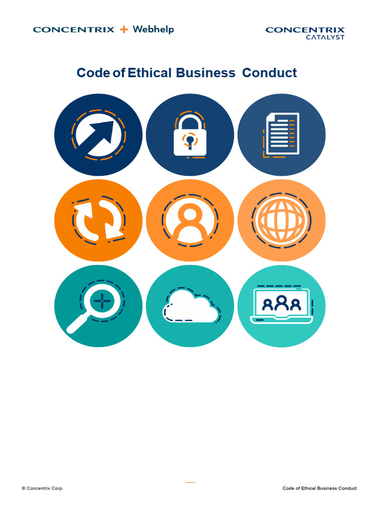 Concentrix Ethical Business Code | PDF