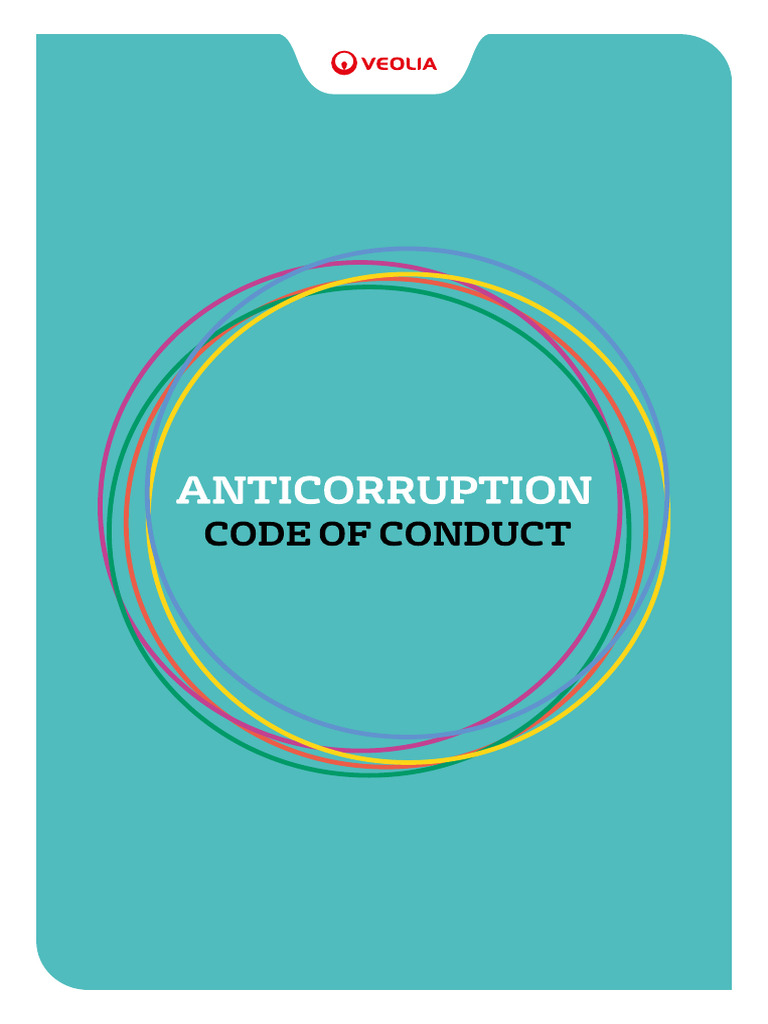 Veolia Anticorruption Code Conduct English | PDF | Regulatory Compliance | Corruption