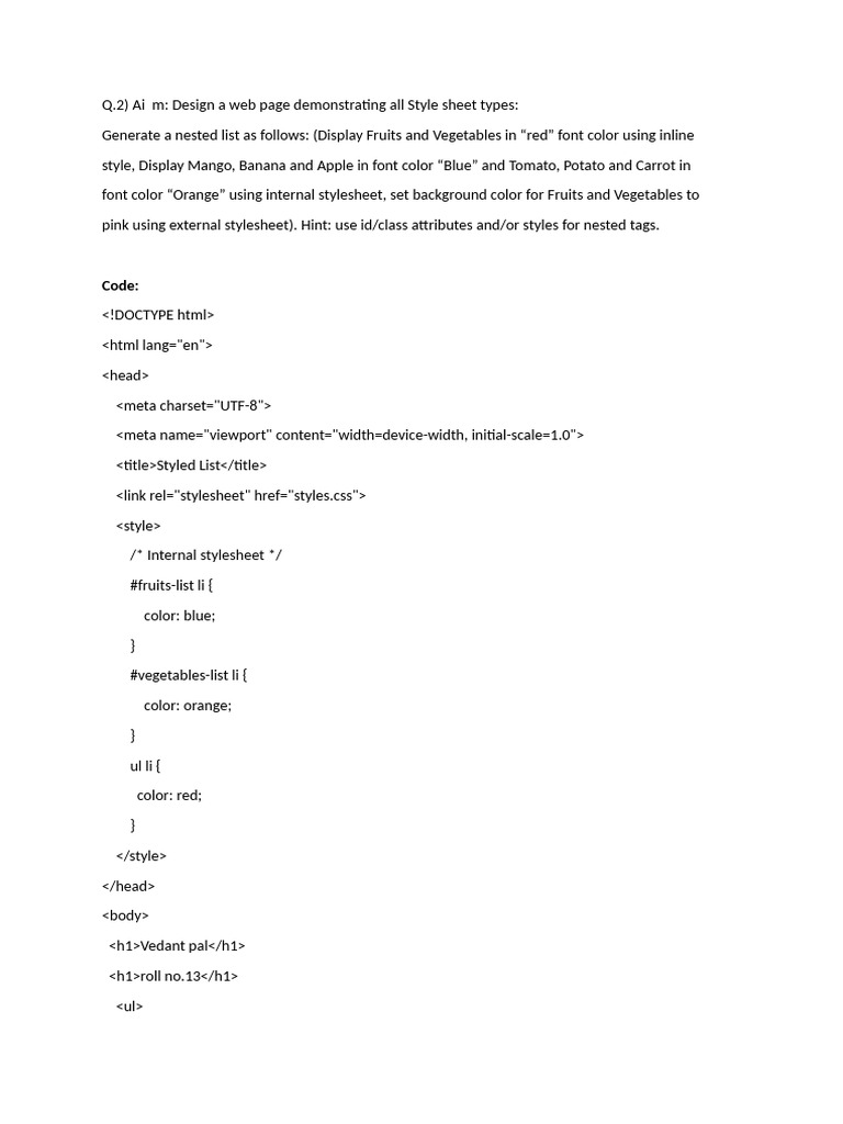 13-Vedant Pal WAD | PDF