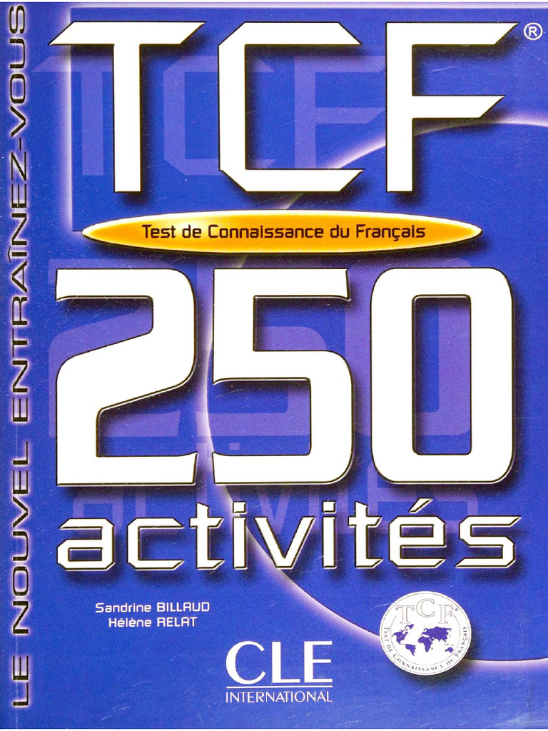 TCF 250 | PDF