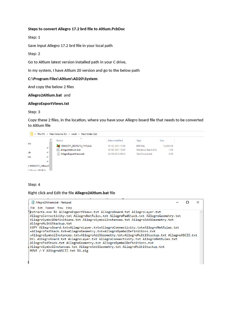 Convert Allegro 17.2 to Altium PcbDoc | PDF