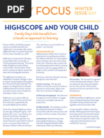HighScope Daily Routine Overview | PDF | Learning