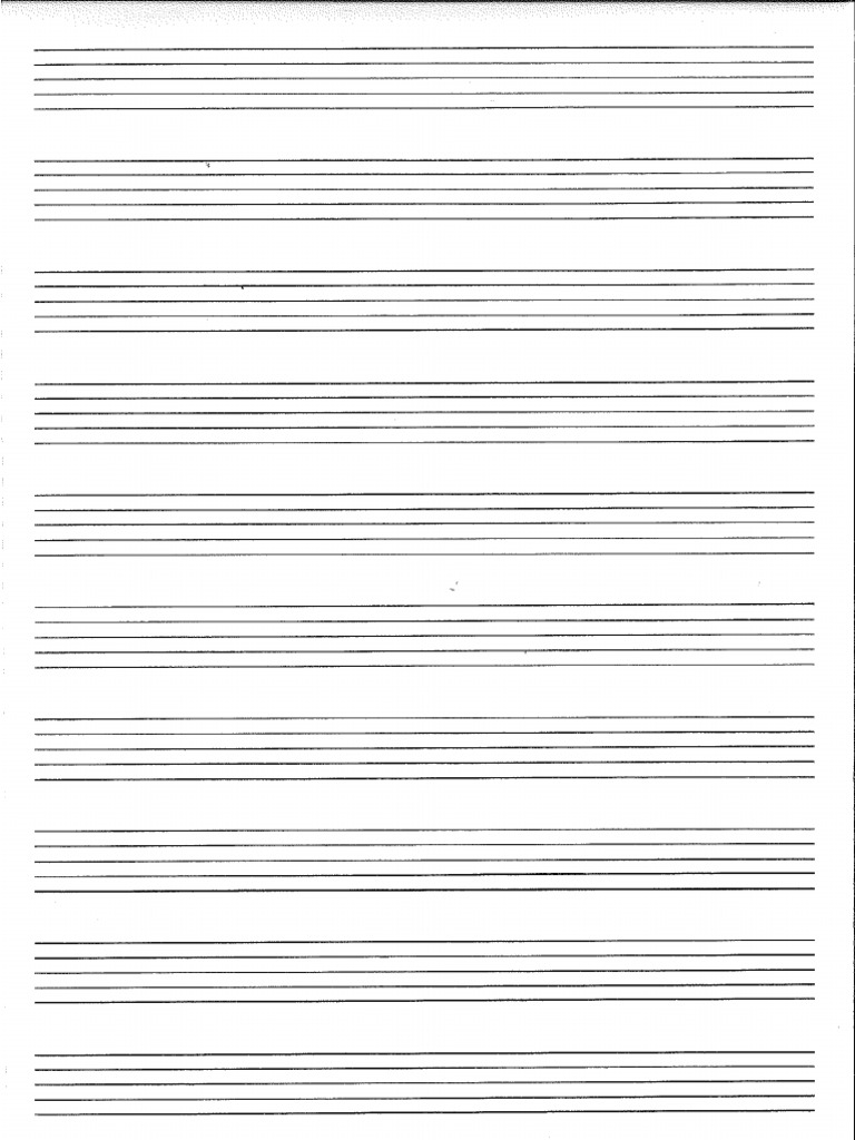 Manuscript Paper | PDF