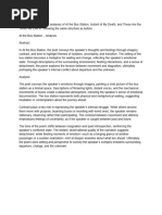 Analysis of Dharker's Poem on Modern Times | PDF