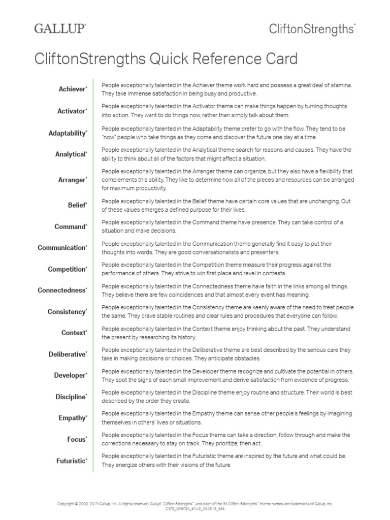 Quick Reference Card | PDF | Thought | Reason Quick Reference Card | PDF | Thought | Reason