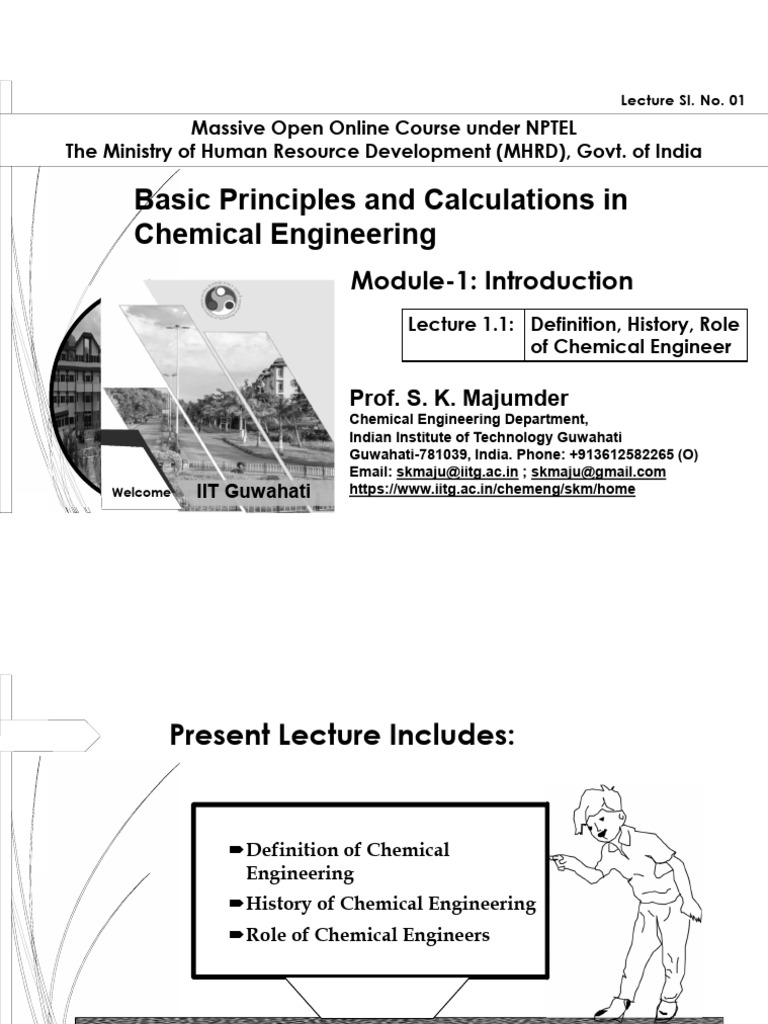 LSN 1-Module 1-Lecture 1-1 | PDF | Gibbs Free Energy | Physical Sciences