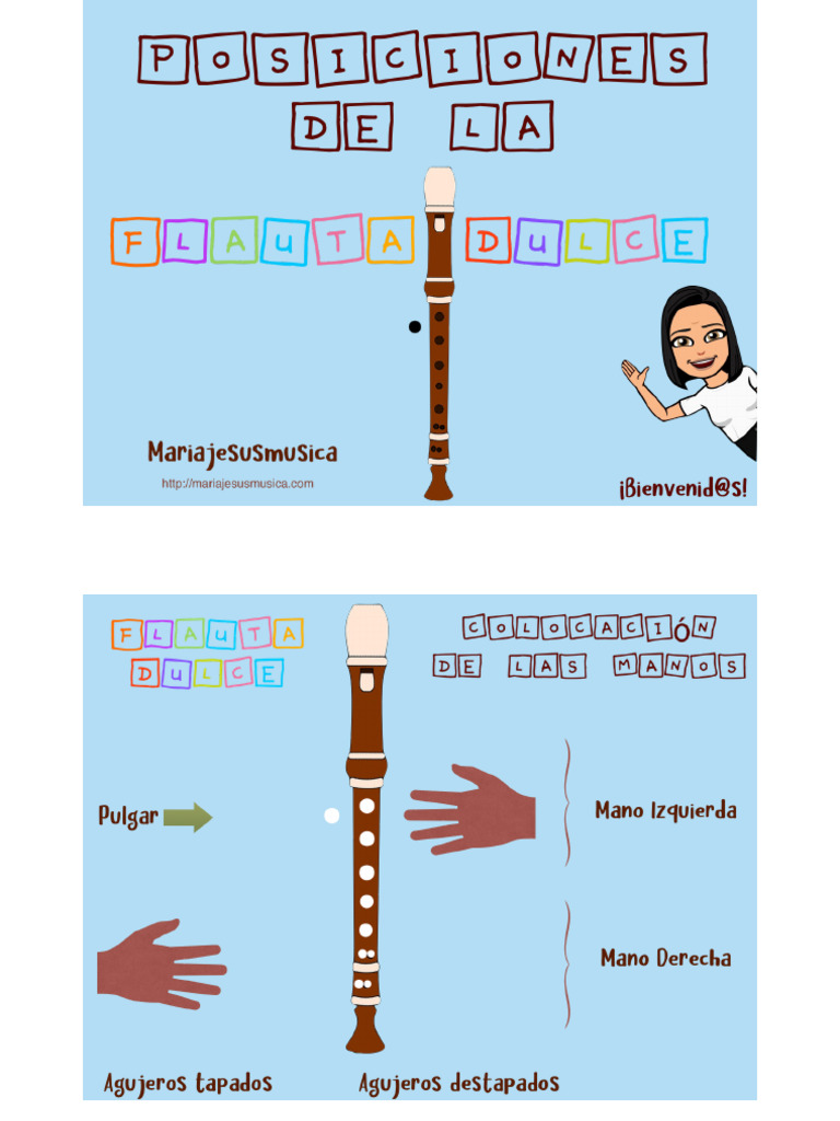 Flauta Dulce | PDF