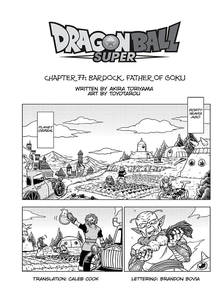 Chapter 77 - Dragon Ball Super | PDF