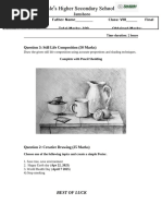 Class 2 Drawing Worksheet Activities | PDF