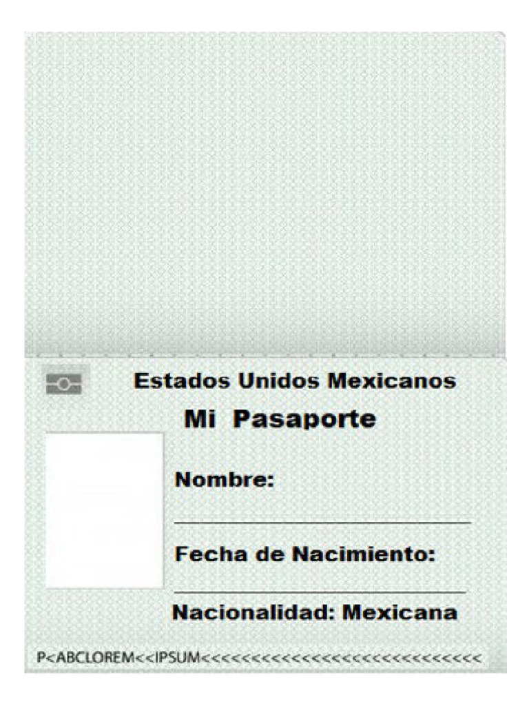 Pasaporte | PDF