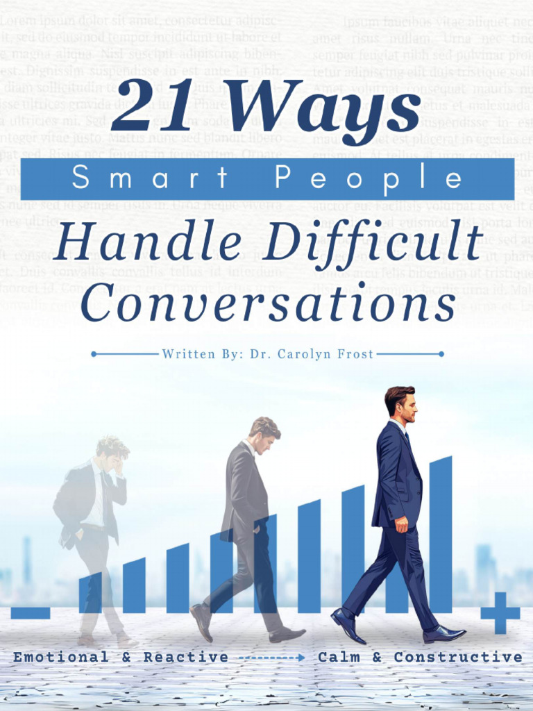 Handling Difficult Conversations | PDF