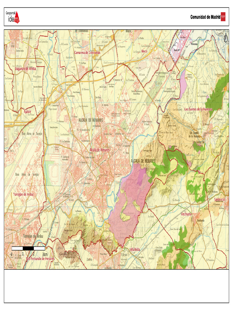 Mapfish Print Report | PDF