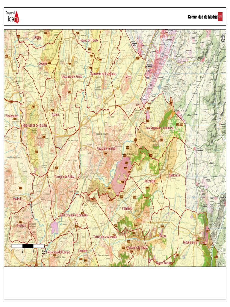 Mapfish Print Report | PDF
