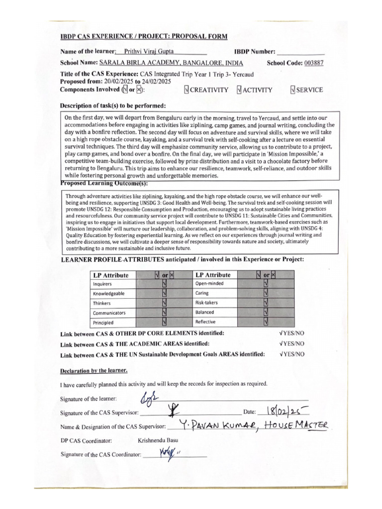 Year1_Trip3[Proposal Form] Scanned Copy | PDF