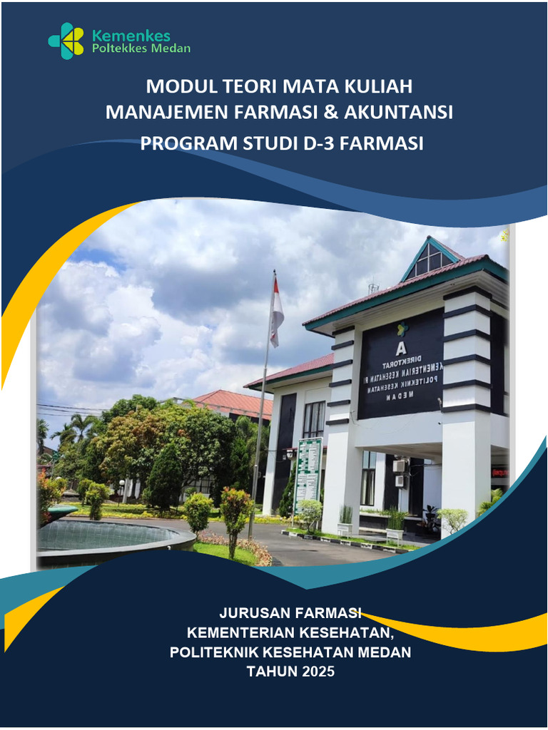 Modul Ajar Manajemen Farmasi & Akuntansi 2025 | PDF