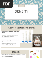 Densities of Solids, Liquids and Gases - Solids, Liquids and Gases ...
