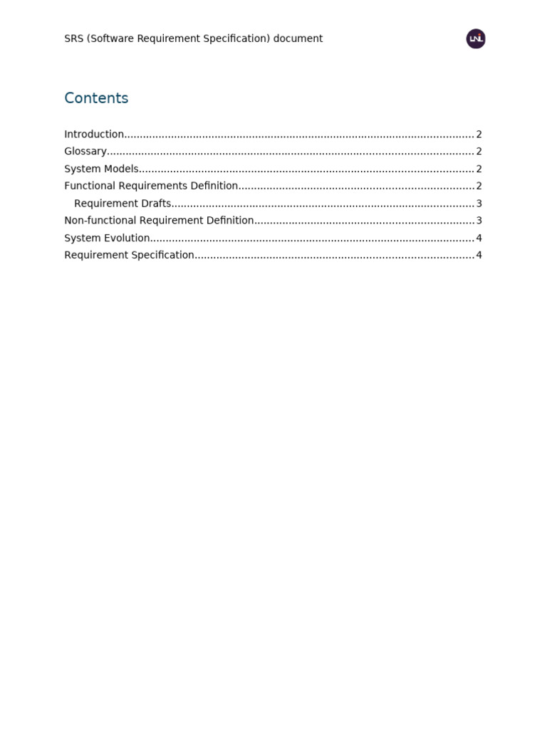 Comprehensive SRS for Course Provider App | PDF | Specification (Technical Standard) | System