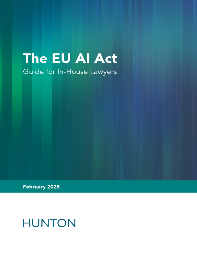 The EU AI Act | PDF | Artificial Intelligence | Intelligence (AI ...