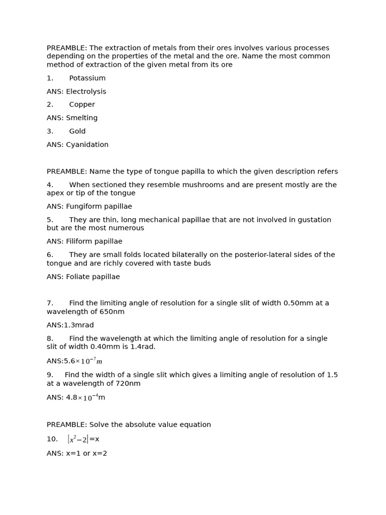 First Quater Finals - Full Contest | PDF | Ventricle (Heart)