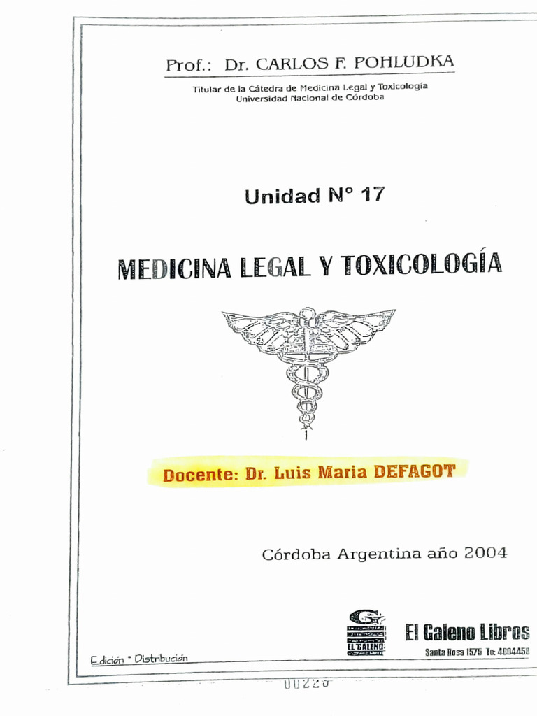 Autopsia Pohludka - Defagot-1 | PDF | Autopsia | Medicina