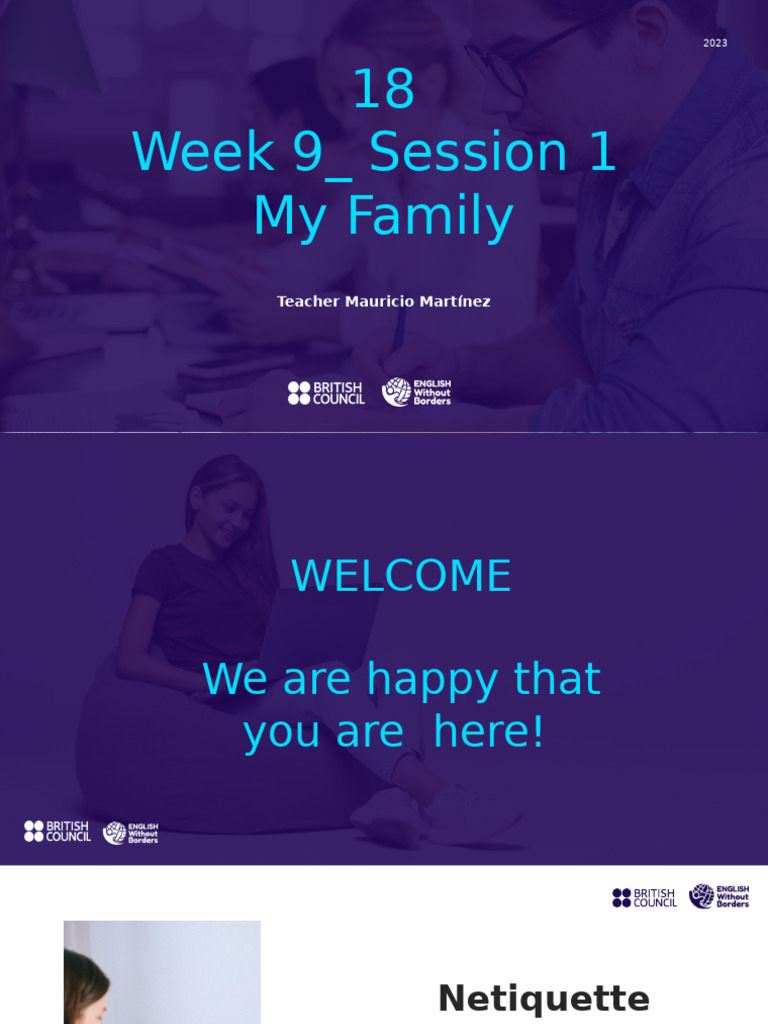 2C My Family - Fundamentals - EwB 2023 | PDF | Adjective | Vocabulary