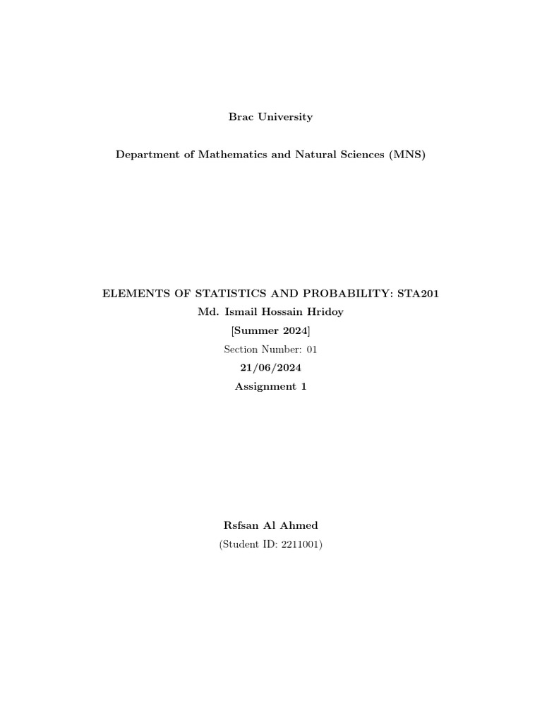 assignment_complete | PDF | Level Of Measurement | Categorical Variable assignment_complete | PDF | Level Of Measurement | Categorical Variable