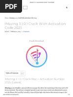 IMazing Activation Code Full License Key Latest Version 2025 | PDF ...
