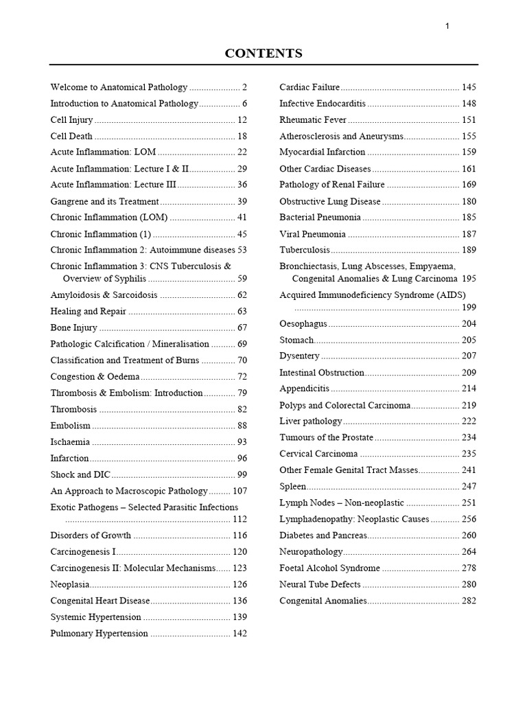 Anat Path Reader | PDF | Pathology | Necrosis