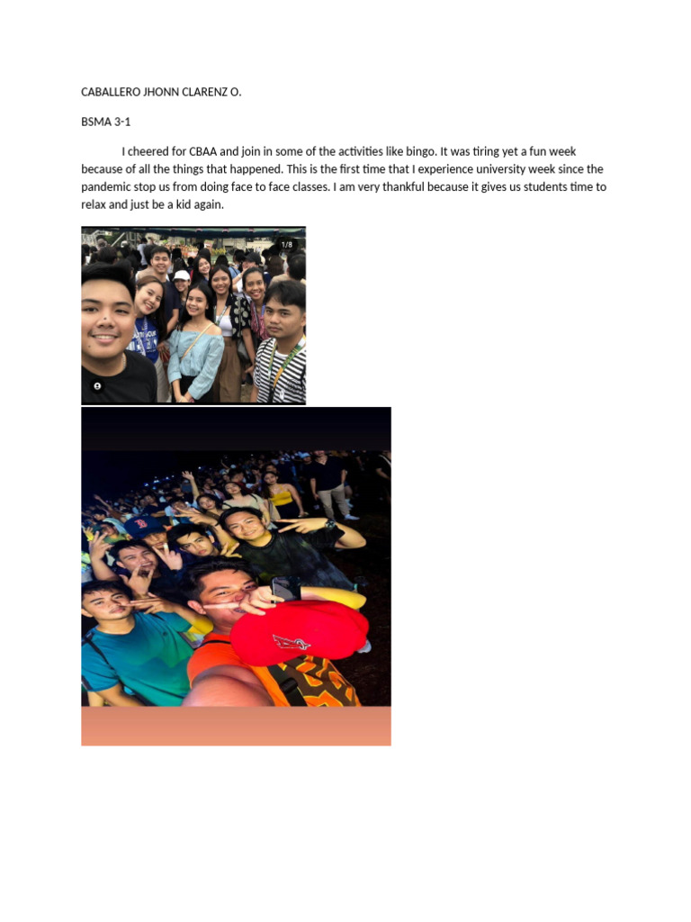 116th Clsu Founding Anniversary Celebration | PDF