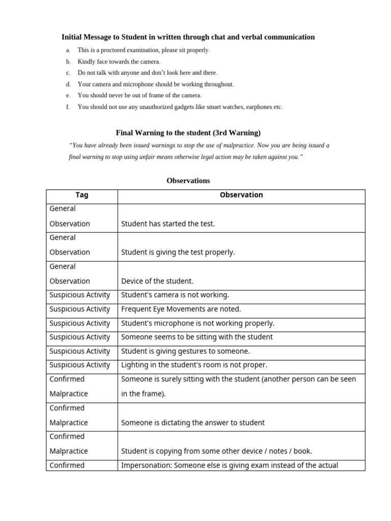 Ready Reckoner To The Proctors | PDF