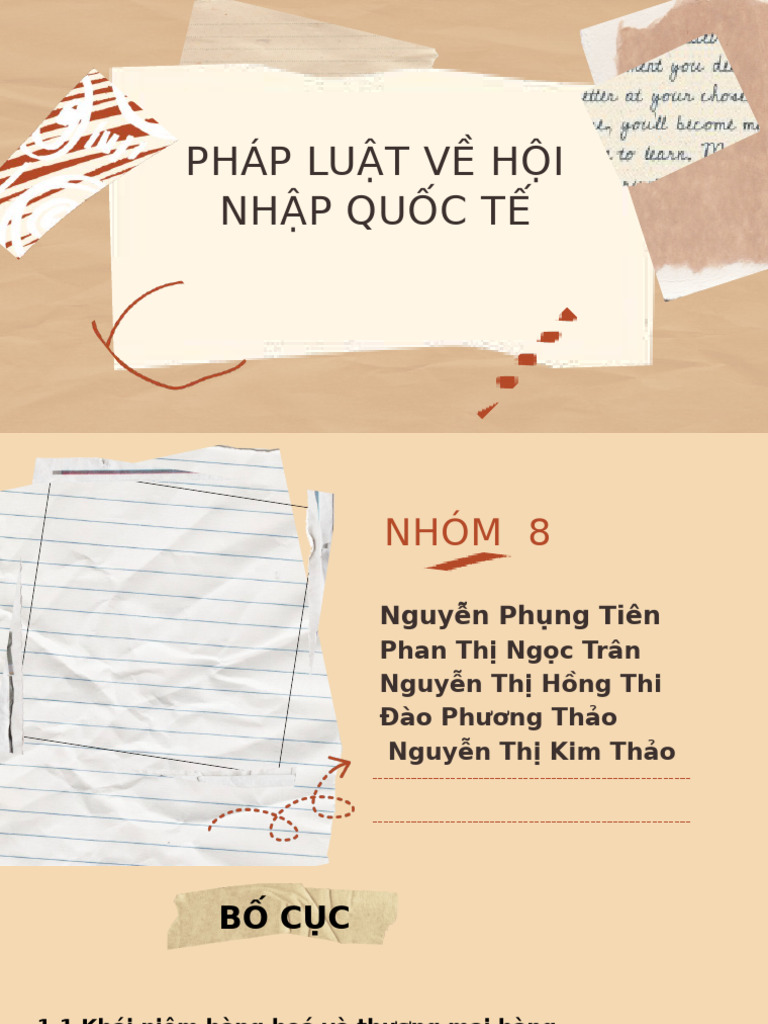 Bao Cao Thuong Mai Hang Hoa Nhom 8. | PDF