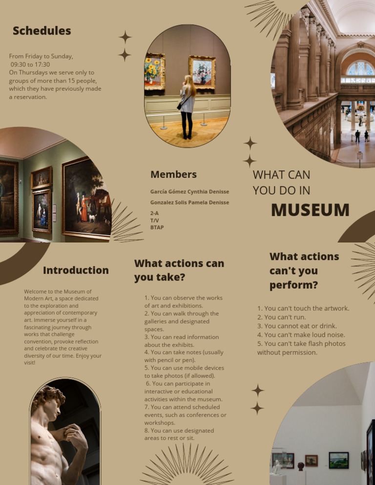 Creative Guide to Museum Visits | PDF