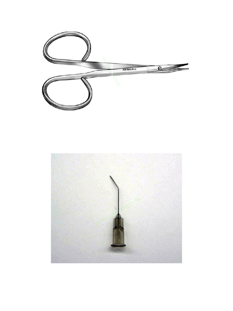 Eye Surgical Instruments & Uses | PDF | Ophthalmology | Human Eye