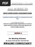 Kenya's 2025 CBC Grading System Explained | PDF | Learning | Behavior ...