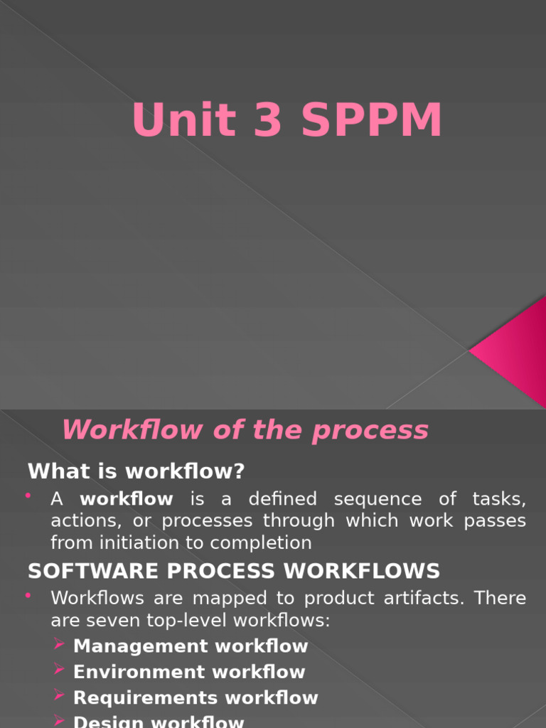 Unit 3 SPPM ppt | PDF | Computing | Software Engineering